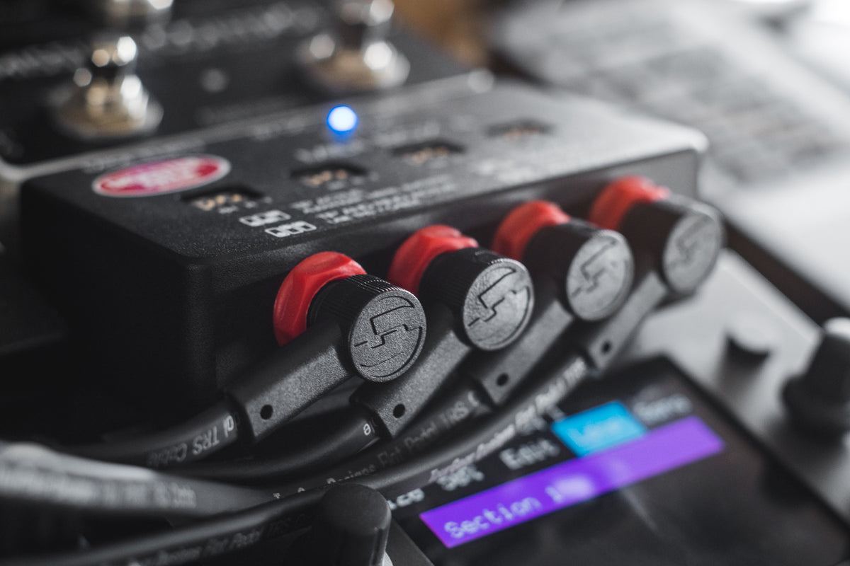 When to Use TS or TRS Cables for Guitarists and Bassists – TourGear Designs